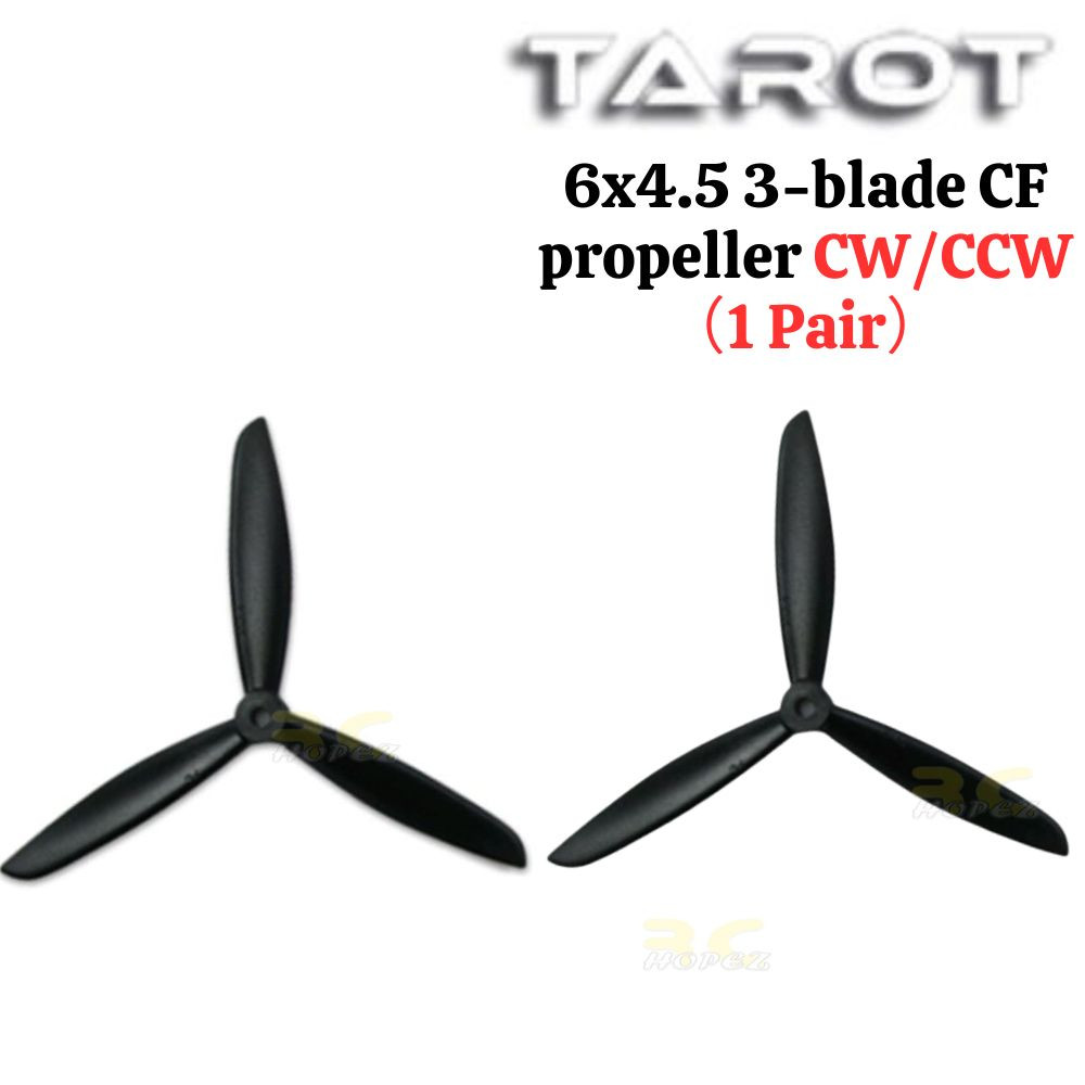 Carbon Fiber CW CCW Props Xoar 13x4.5 Carbon Fiber Propellers For ...
