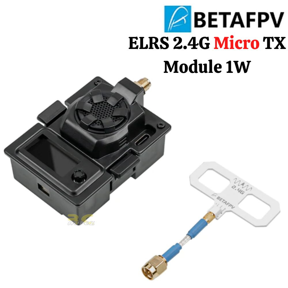 BETAFPV ExpressLRS ELRS 2.4G Micro TX Module 1W for Radiomaster TX16S ...