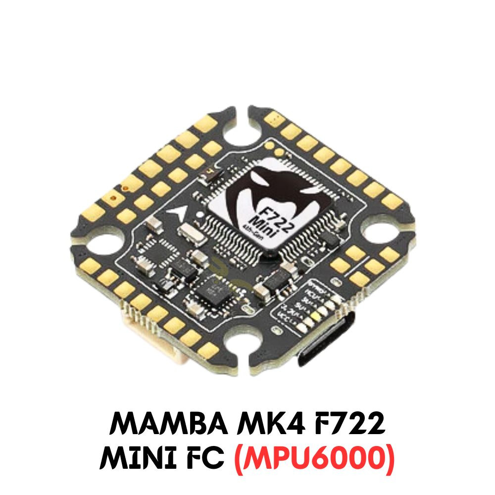 Diatone MAMBA (20×20) MK4 F722 MINI (MPU6000)+MAMBA F40_128K ESC Blheli ...