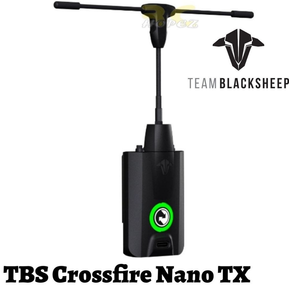 TBS Crossfire Nano TX Starter Set Compatible FrSky X Lite/X9D Lite ...