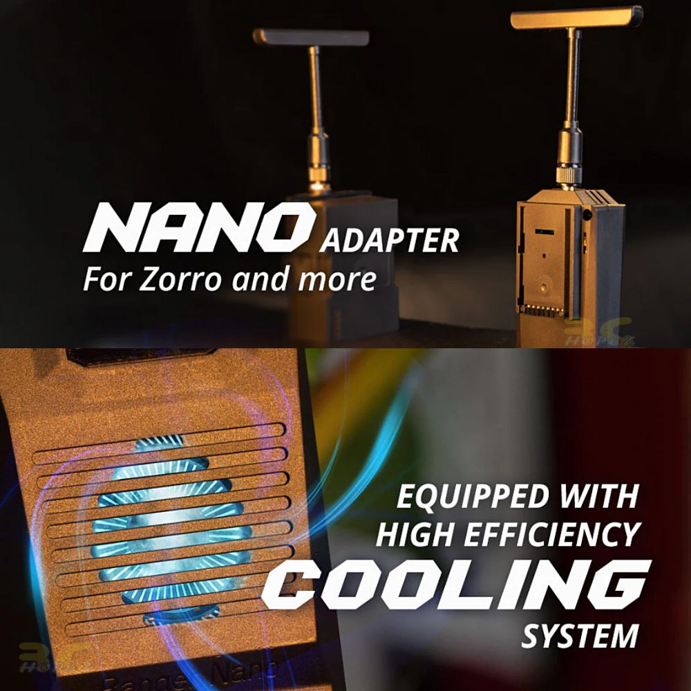 RadioMaster Ranger Nano 2.4GHZ ELRS Module for Radiomaster Zorro Remote ...