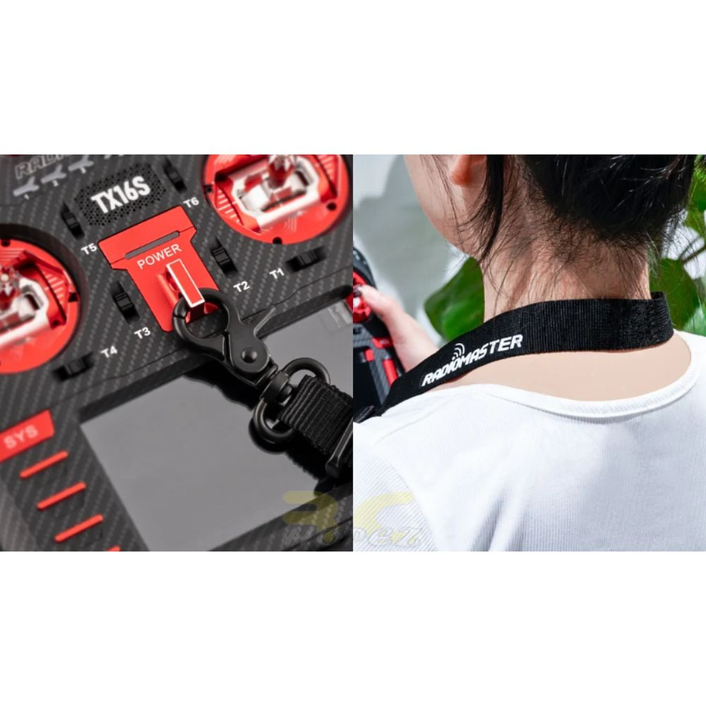 RadioMaster Radio Transmitter Neck Strap V2 for TX16S TX12 Boxer Zorro ...