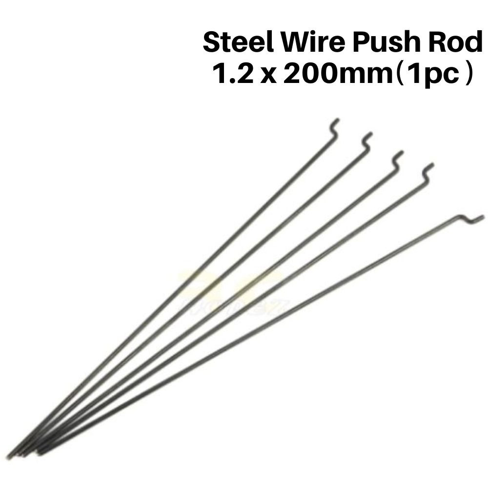 Steel Wire Push Rod 1.2 x 200mm (1pc) FP3025-SK – RC HOPEZ