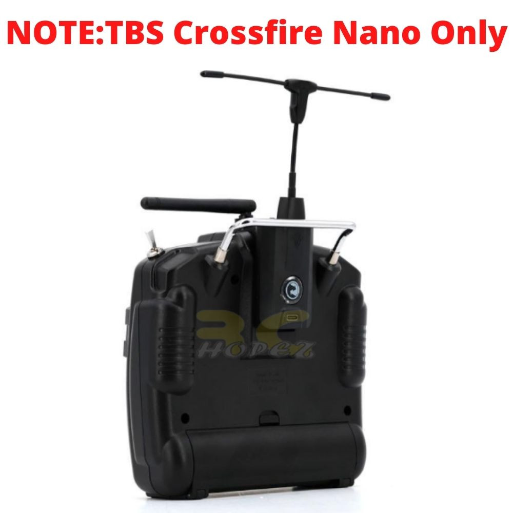 TBS Crossfire Nano TX Starter Set Compatible FrSky X Lite/X9D Lite ...