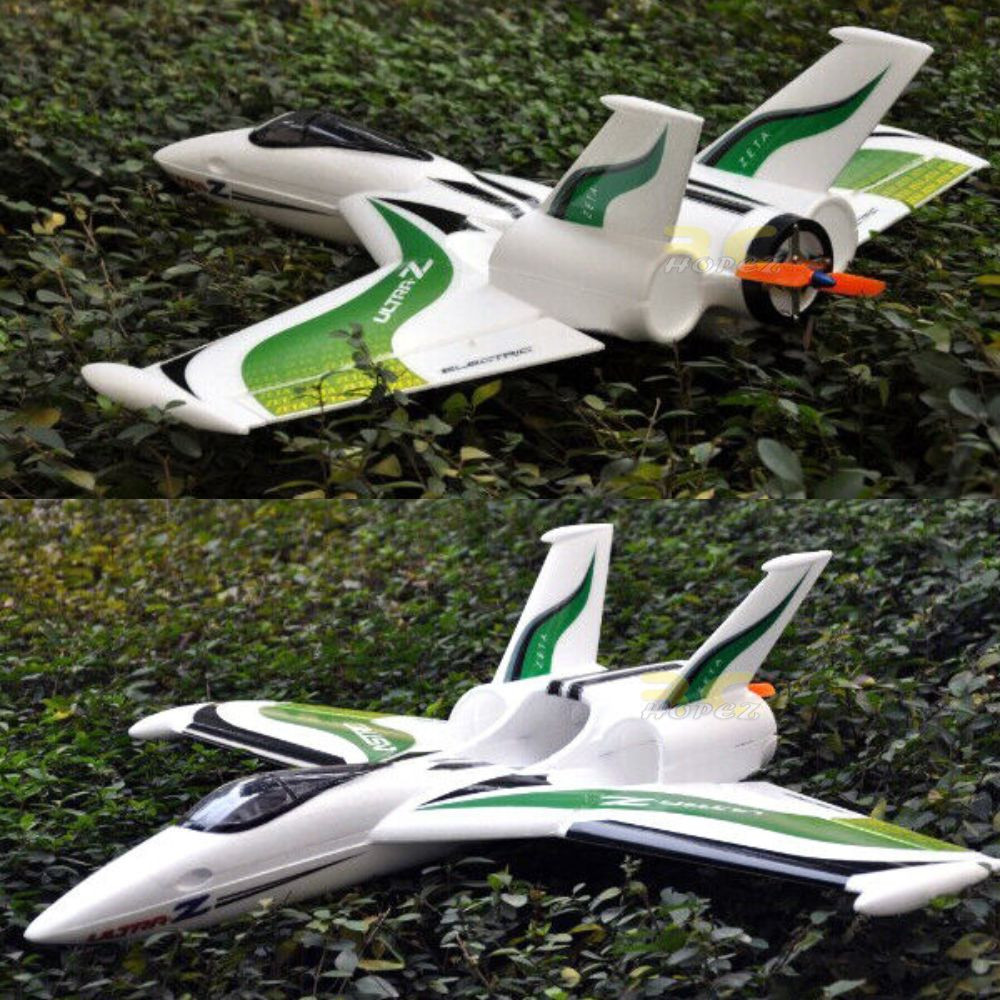 Pusher RC Plane Jet Kit Ultra Z Astro 810mm Wingspan EDF ZT003 – RC HOPEZ