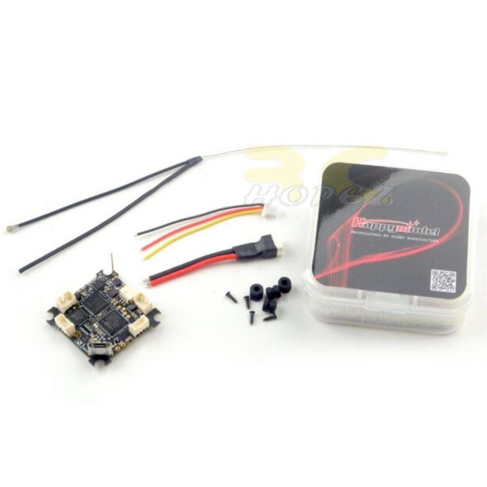 Happymodel CrazyF4 ELRS AIO 5in1 Flight Controller built-in 900MHz ELRS ...