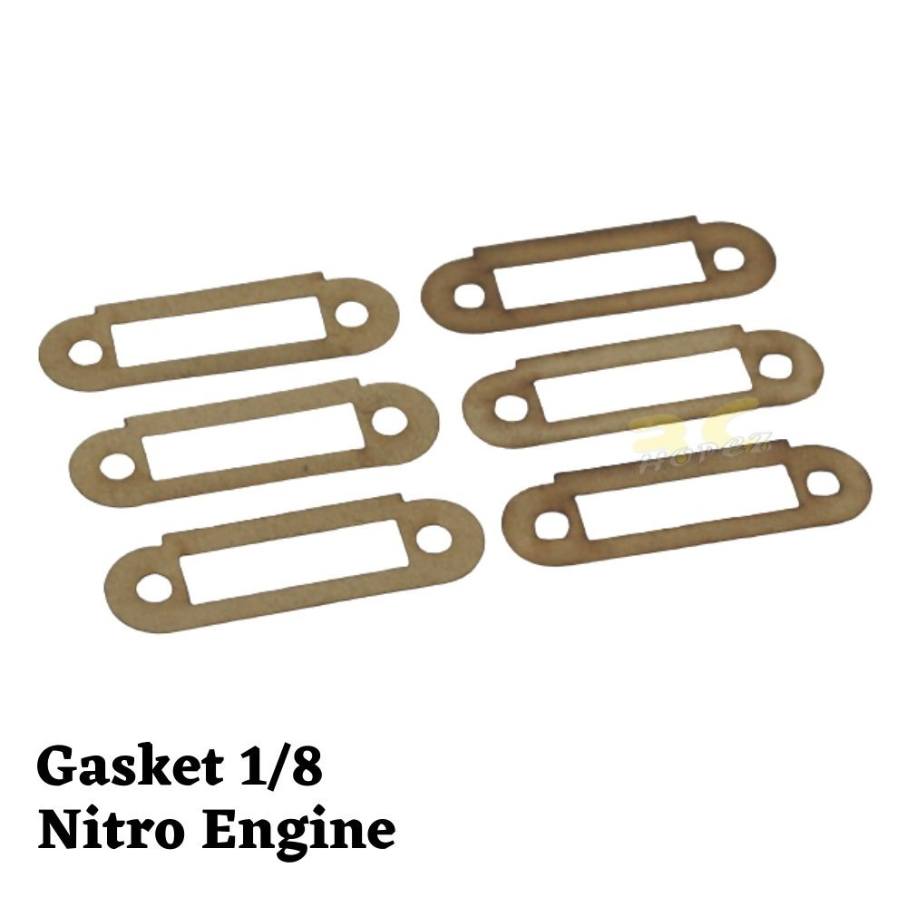 Gasket 1/8 Nitro Engine 13120160 – RC HOPEZ
