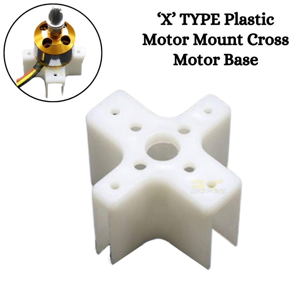“X” TYPE Plastic Motor Mount Cross Motor Base Suitable for 22xx Series ...