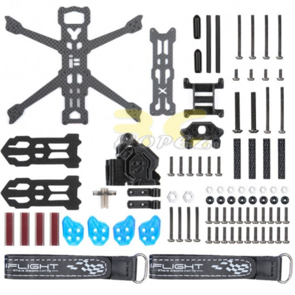 iFlight Chimera3 Chimera 3 Inch Frame Kit compatible DJI Air Unit ...