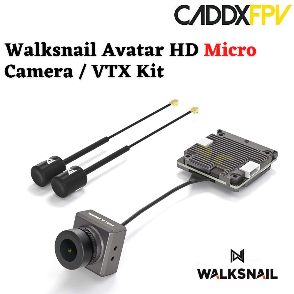 Caddx Walksnail Avatar HD Micro Camera / VTX Kit WN-Avatar Micro – RC HOPEZ