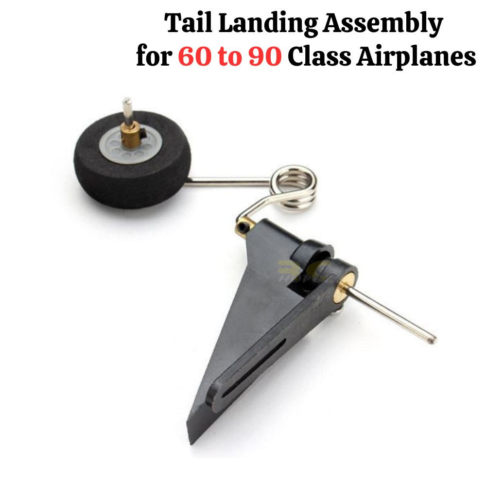 Tail Landing Assembly for 60 to 90 Class Airplanes LDG120 – RC HOPEZ
