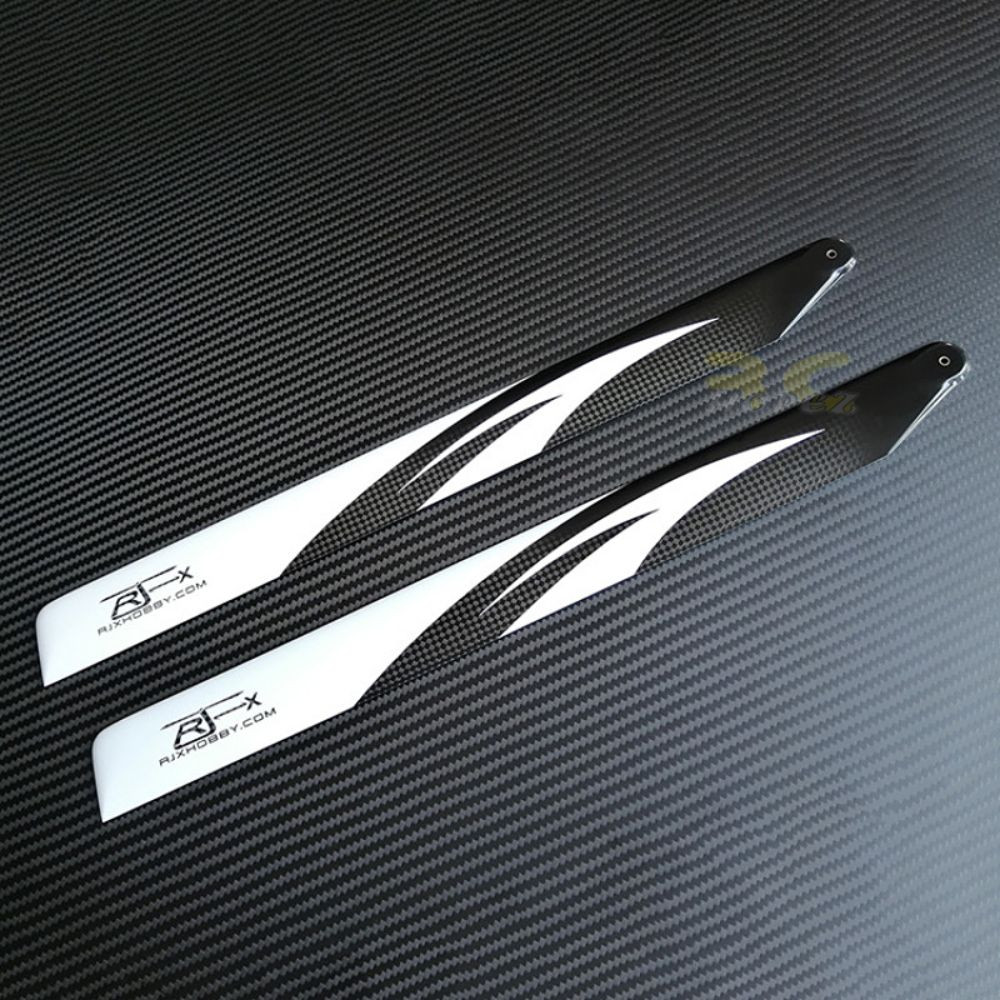 RJX 360mm CF Blades -FBL Version RJX360 – RC HOPEZ