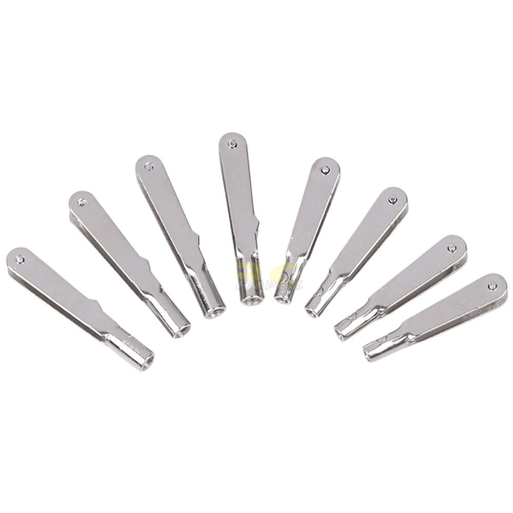 5Pcs Metal Clevis Chuck Rod Clamp M2(2mm) / M3(3mm) Optional Suitable ...