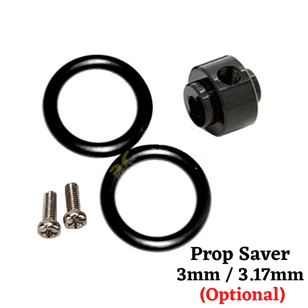 Prop Saver 3mm / 3.17mm (Optional) W / O Ring for RC Plane 8400 – RC HOPEZ