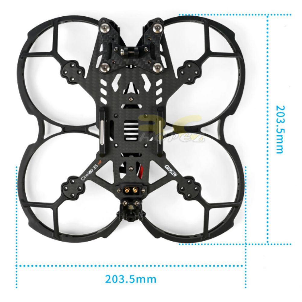 GEPRC Cinelog35 V2 Frame Kit GEP-CL35 V2 142mm 3.5Inch Compatible ...
