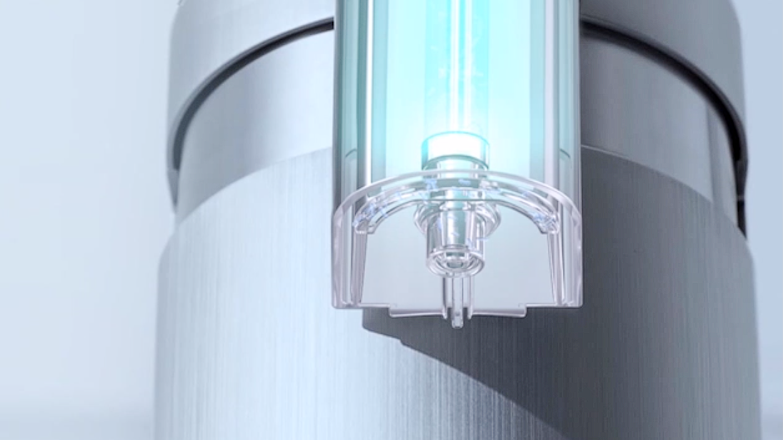 LG Puricare Tankless Water Purifier WD516AN - Navy Blue | 4-stage ...