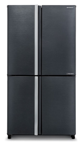 SHARP 700L Inverter Avance Side By Side Refrigerator SJF821VMSS ...