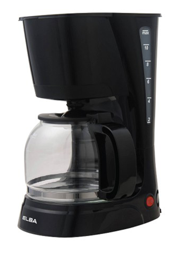 ELBA 1.25L Coffee Maker Machine ECM-D1280(BK) - 1NOWmy Digimate: Best ...