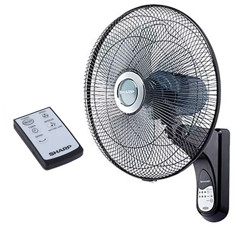 SHARP 16" Wall Fan PJW169RGY (Remote Control) - 1NOWmy Digimate: Best ...
