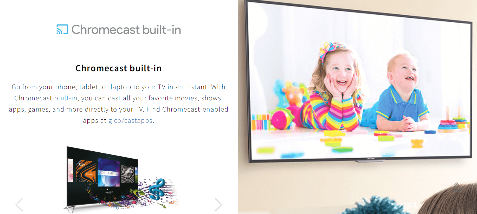 SHARP 50" 4K UHD Android TV 4TC50BK1X - 1NOWmy Digimate: Best ...