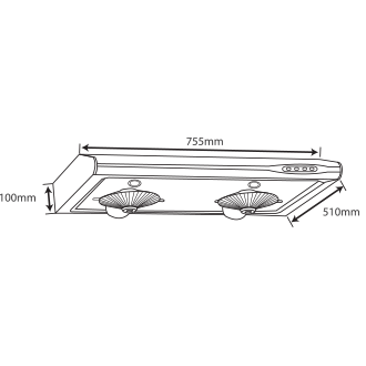 ELBA Twins Motors & Blowers COOKER HOOD 1917/76MC - 1NOWmy Digimate ...