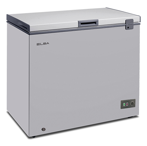 ELBA 260L Artico Series Chest Freezer EF-E2620(GR) | Safety Lock ...
