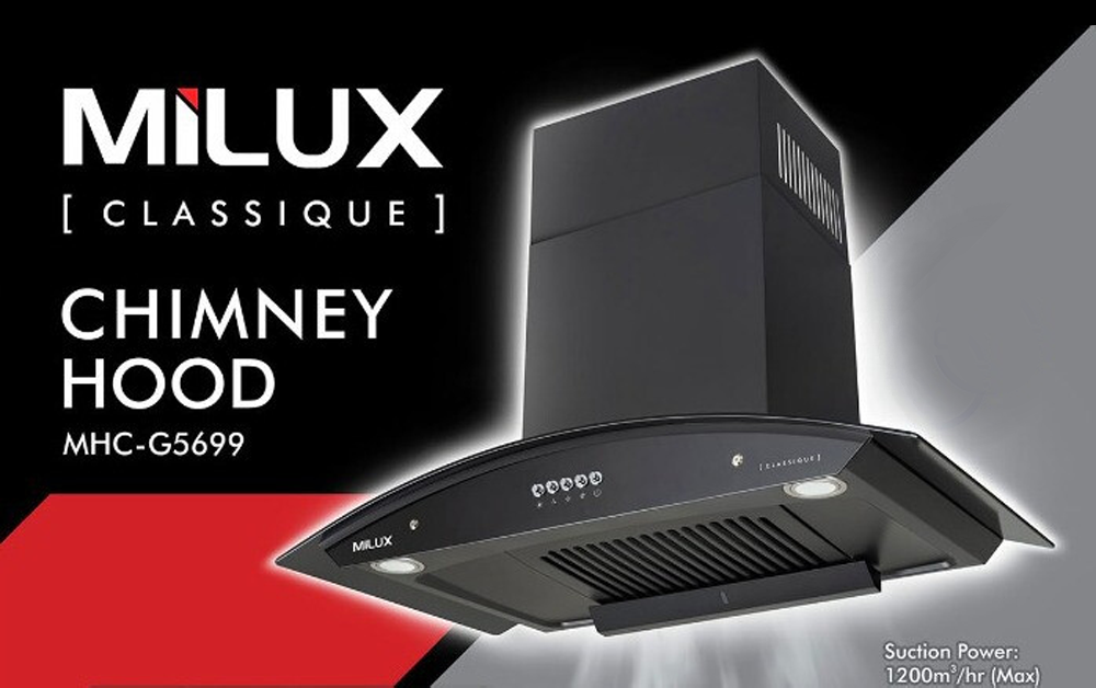 MILUX Classique Chimney Hood MHC-G5699 | High Performance Durable ...