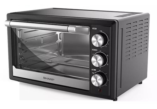 SHARP 42L Electric Oven EO429RTBK (Multi Function) 1NOWmy Digimate- The ...
