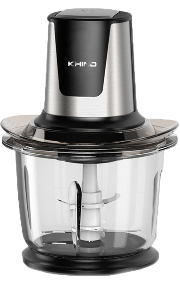 KHIND 1.5L Multifunctional Food Chopper CP280 (FDA Durable Glass Bowl ...