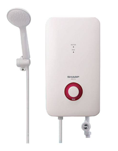 SHARP Instant Water Heater WH-N115B | High Quality White No Pump ...