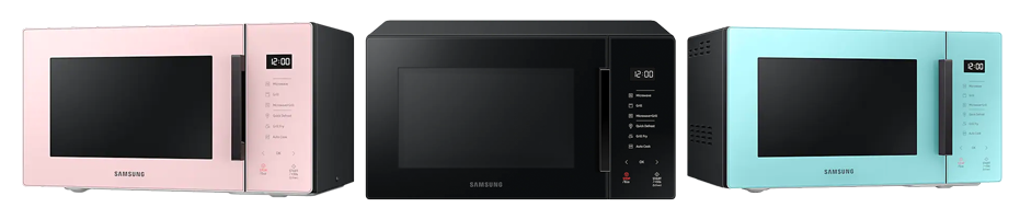 SAMSUNG 23L Bespoke Microwave Oven Grill MG23T5018CK / CN / CP | Healthy Grill Fry - 1NOWmy ...