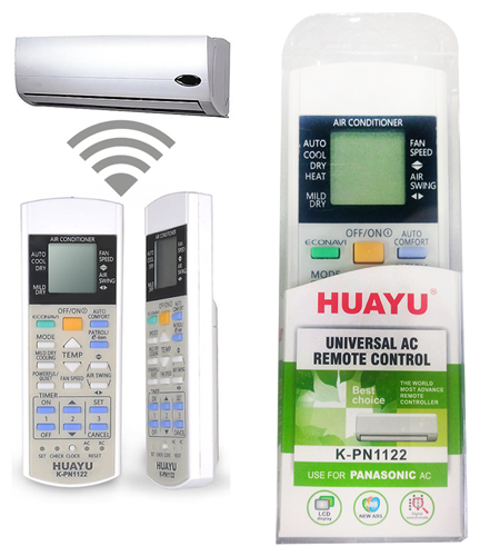 HUAYU K-PN1122 Universal AC Remote Control For Panasonic Aircons ...