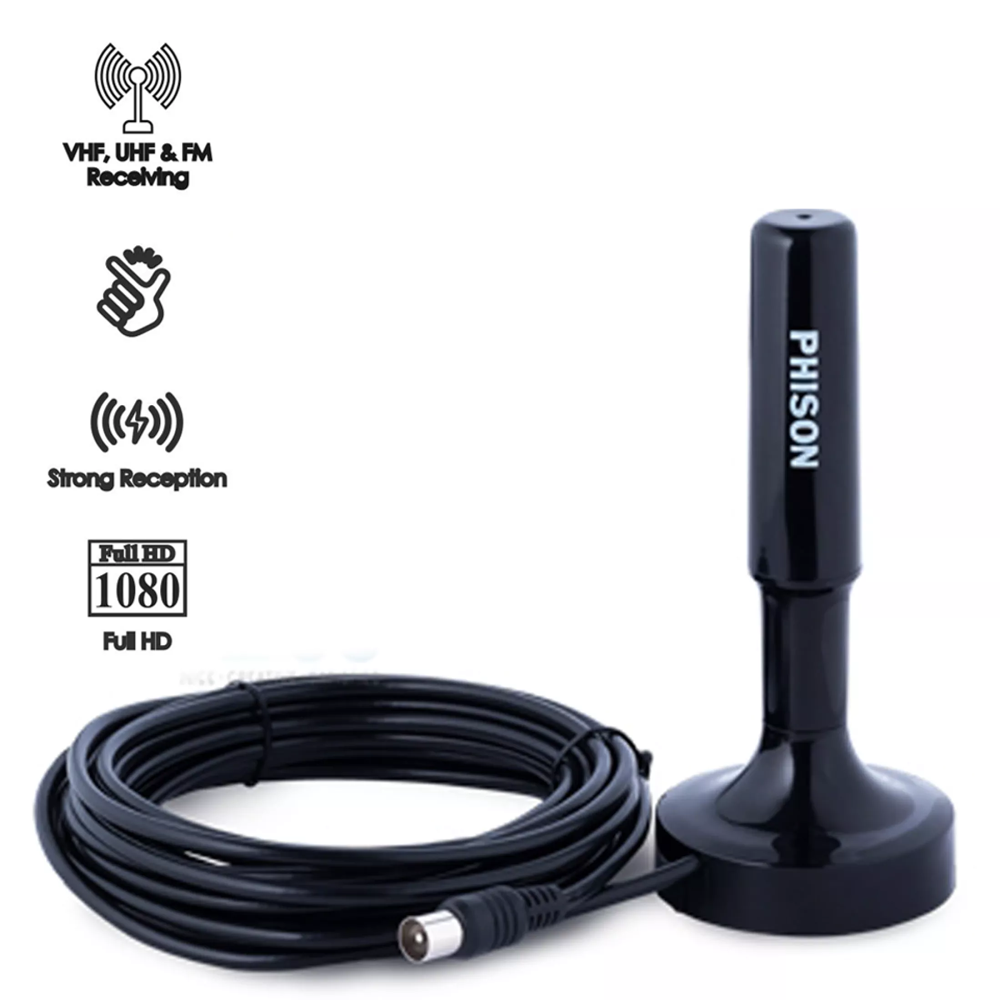 PHISON Indoor Antenna With USB Connector PA-18-T2 - 1NOWmy Digimate ...