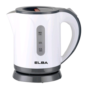 ELBA 0.8L Jug Kettle EJK-E0811(GR) | Automatic Boiling Function ...