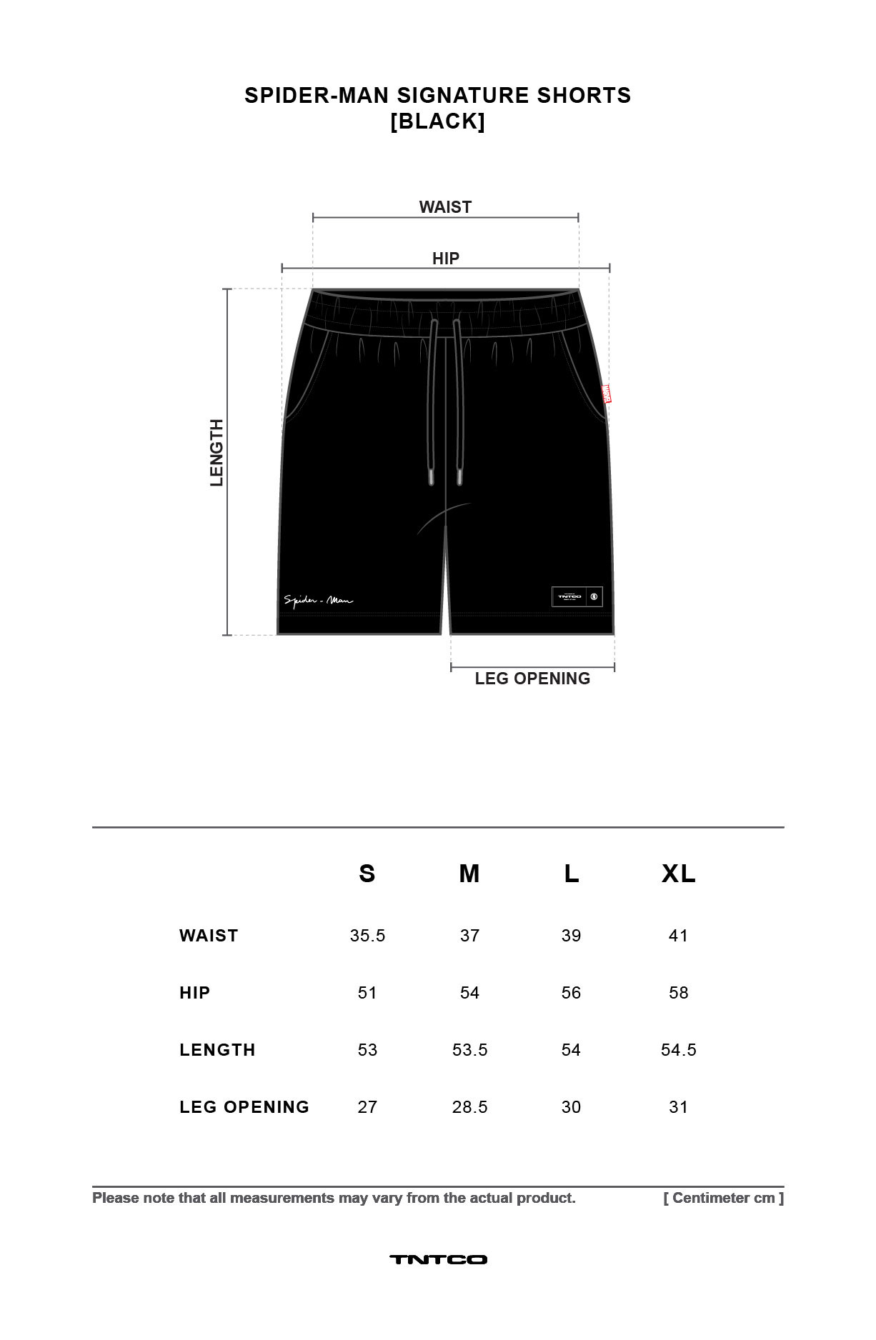 TNTCO SPIDER-MAN SIGNATURE SHORTS | ENDLESS CLOTHING