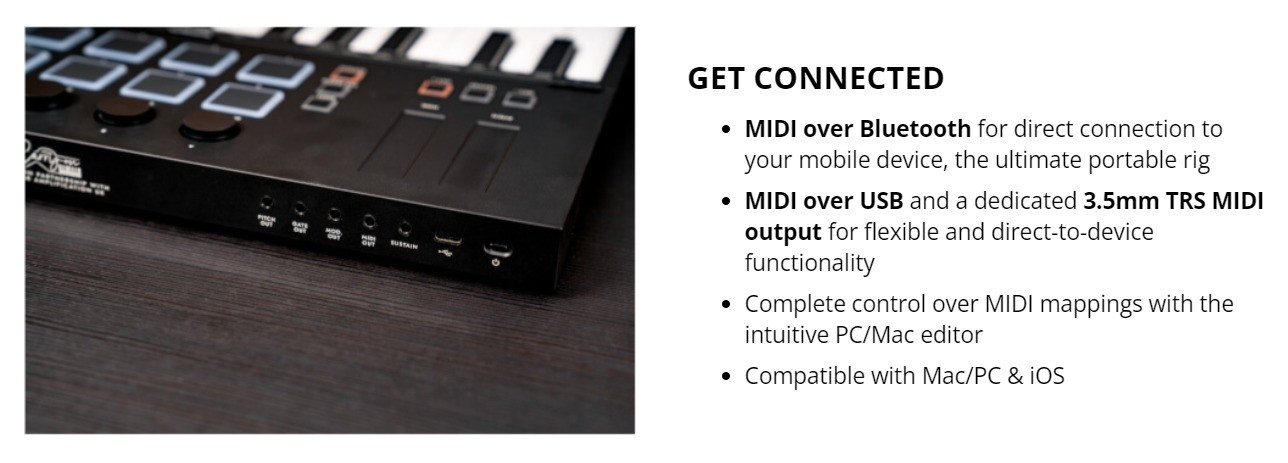 Carry-on Folding Controller 25 - Malaysia’s #1 Music Store for Musical ...