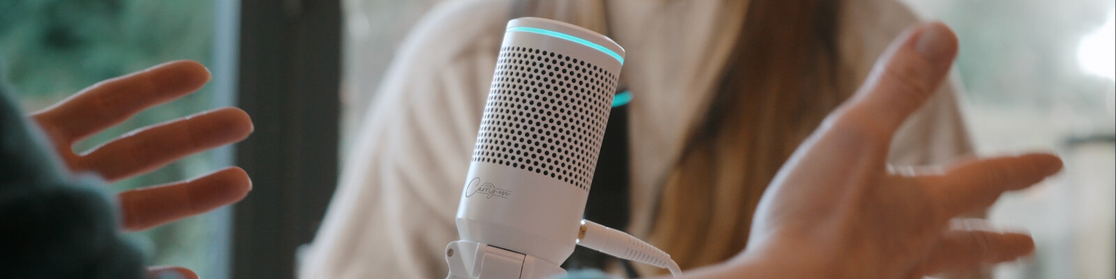 Carry-on Foldable USB Microphone – White - Malaysia’s #1 Music Store ...