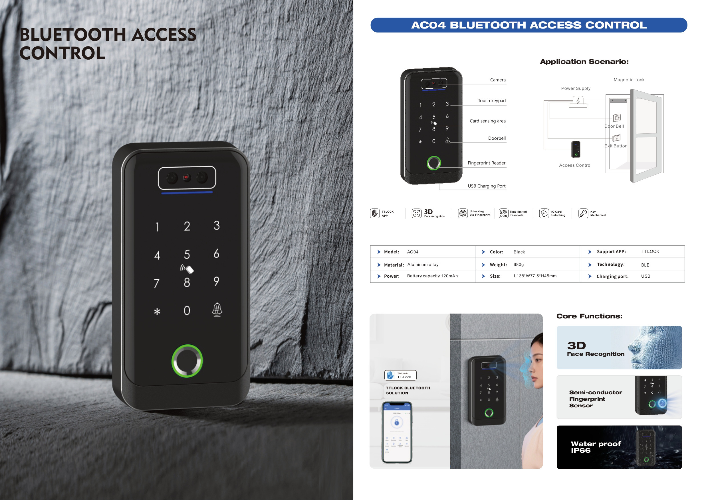 FH Smart Lock Catalog Tuya Smart Lock TT-Lock Smart Lock - Pepper Spray ...