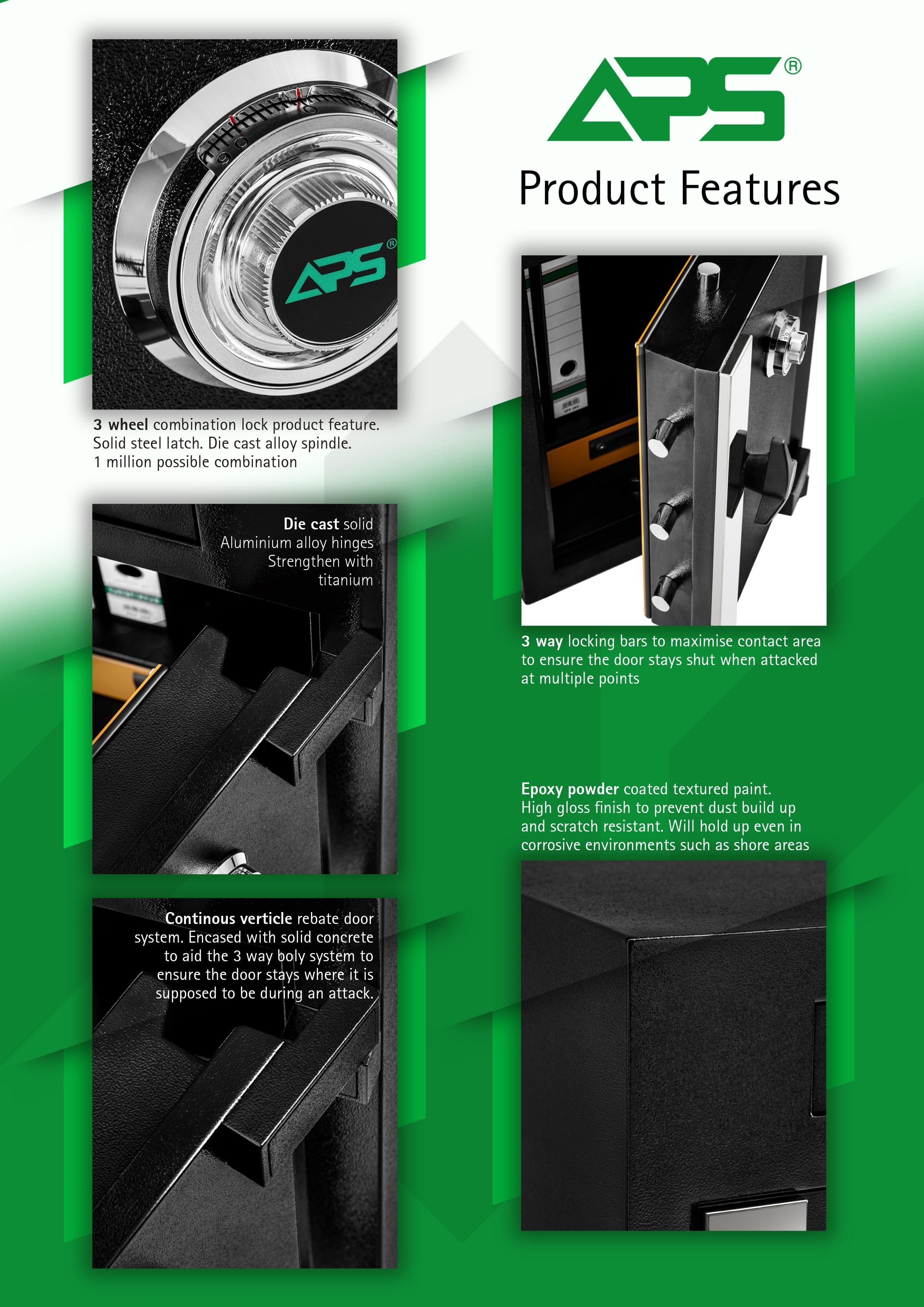 APS SS1 KCL Home Safe - Pepper Spray Malaysia- Personal Safety Products ...