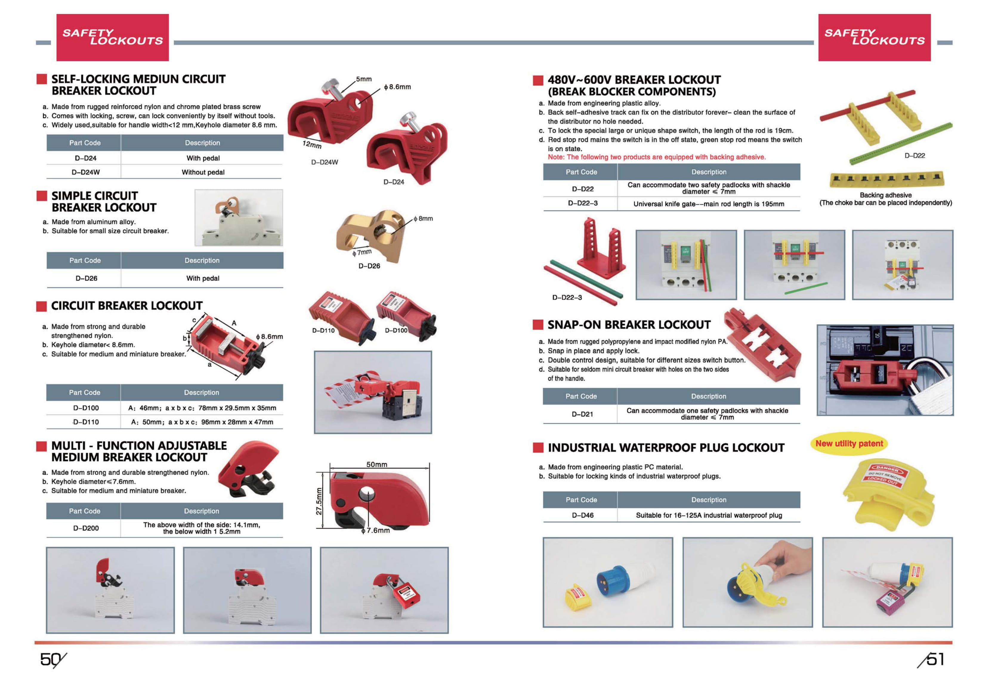 LOTO Safety Lockout Padlock A01 Corrosion Resistant Aluminum Padlock - Pepper Spray Malaysia ...