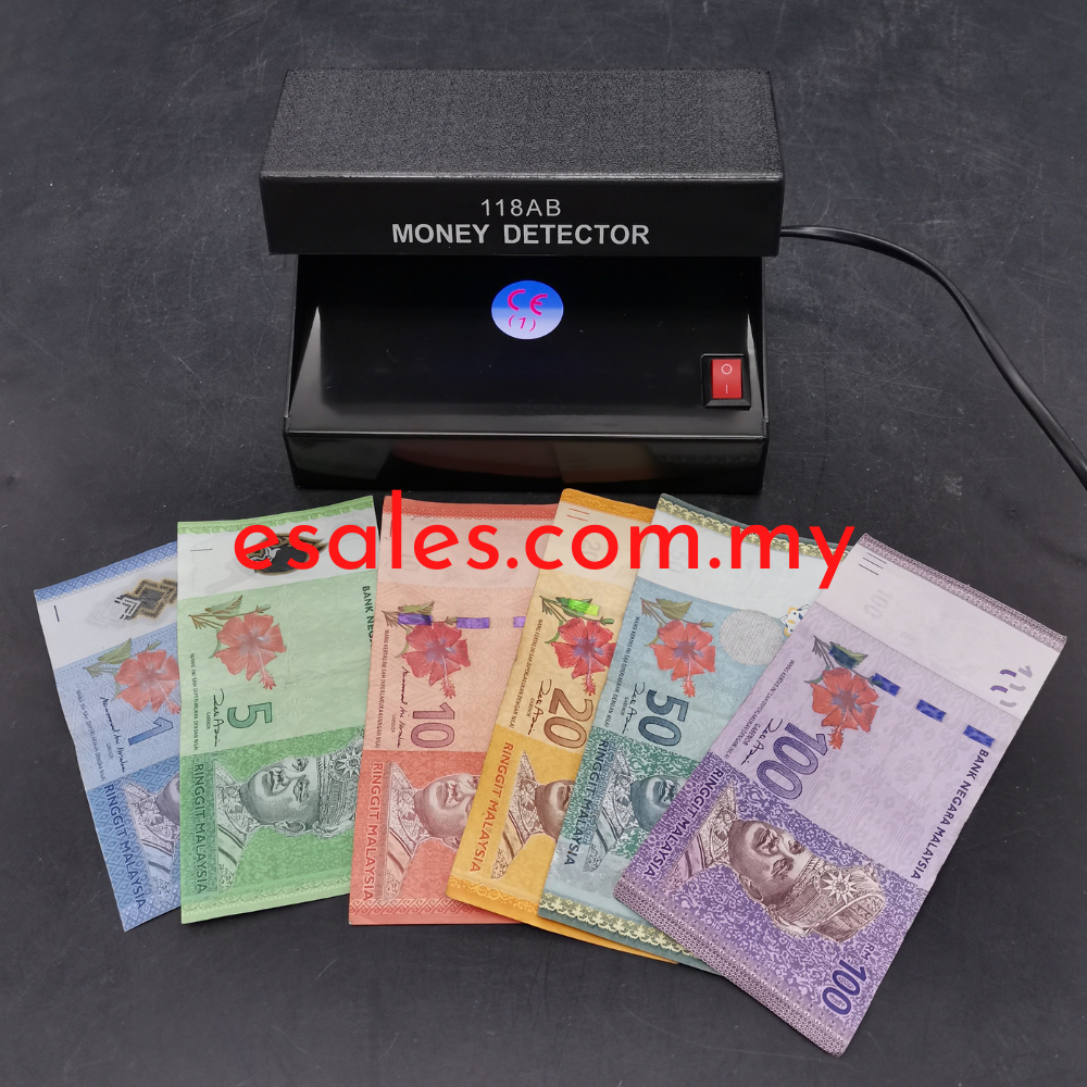 AD2038 Money Detector | Bank Note UV Money Detector *Multi Function:UV ...