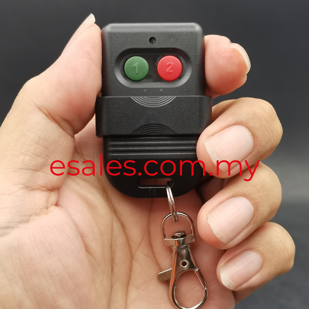 Auto Gate Remote Control SMRG401-K8A 315Mhz/330Mhz/433Mhz Clone and ...