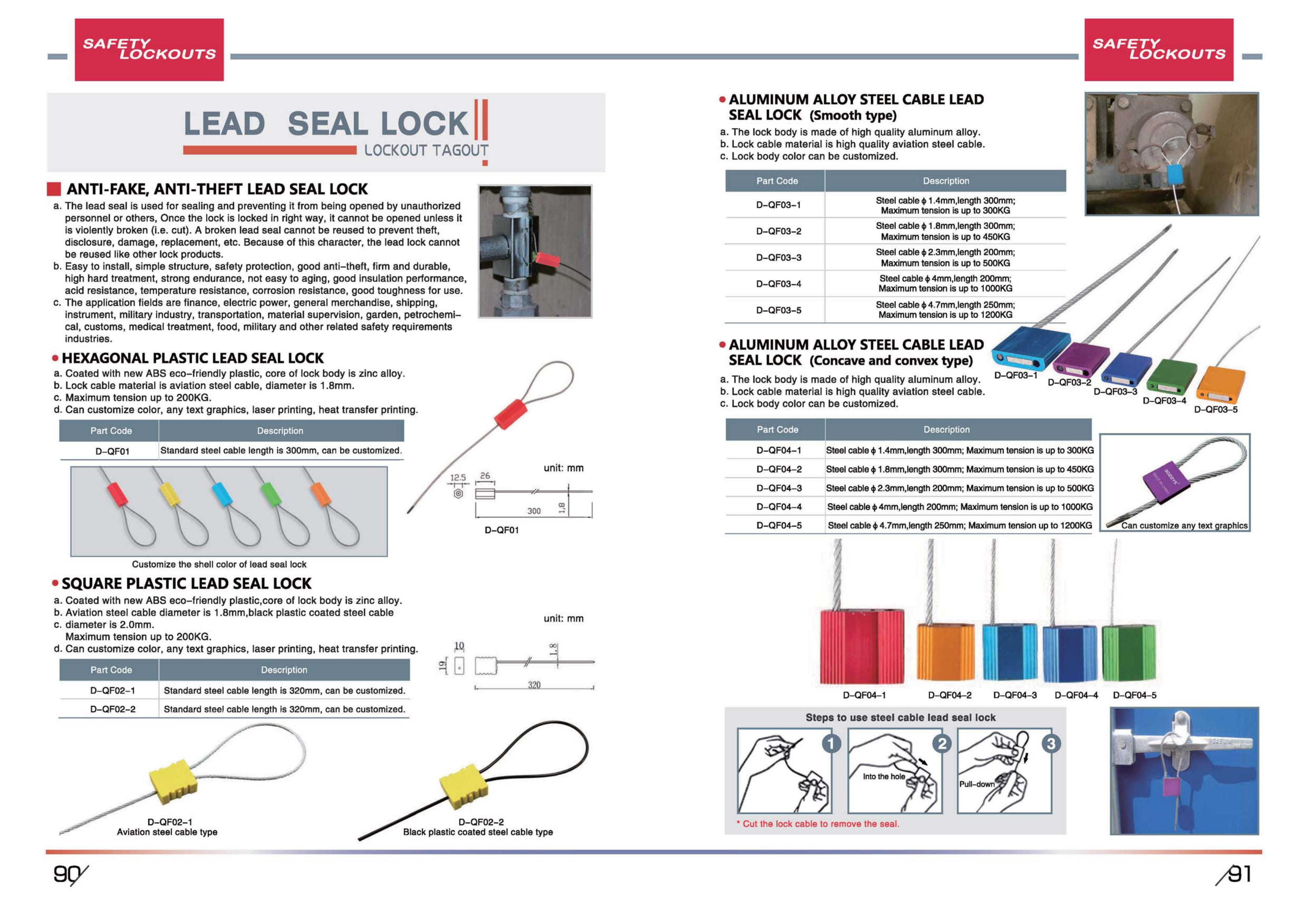LOTO Safety Lockout Padlock A01 Corrosion Resistant Aluminum Padlock - Pepper Spray Malaysia ...