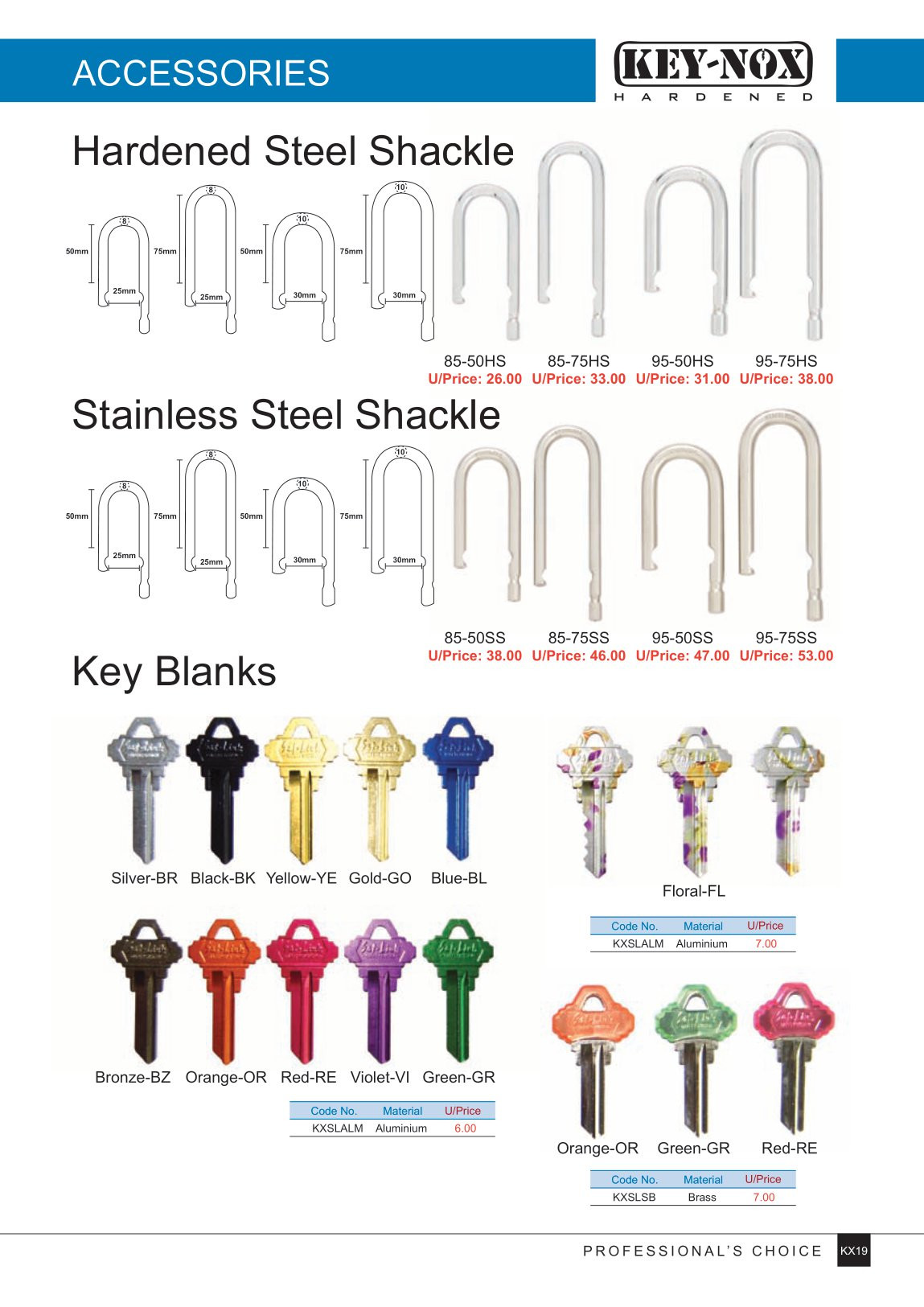 Key-Nox KXPB45VR-BK Padlock Protection Bracket - Pepper Spray Malaysia ...