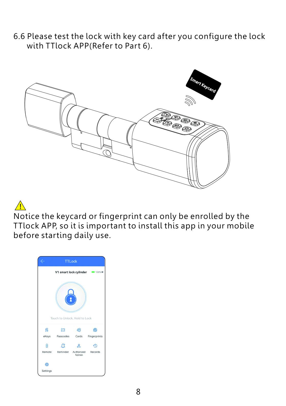 FH Smart Lock Catalog Tuya Smart Lock TT-Lock Smart Lock - Pepper Spray ...
