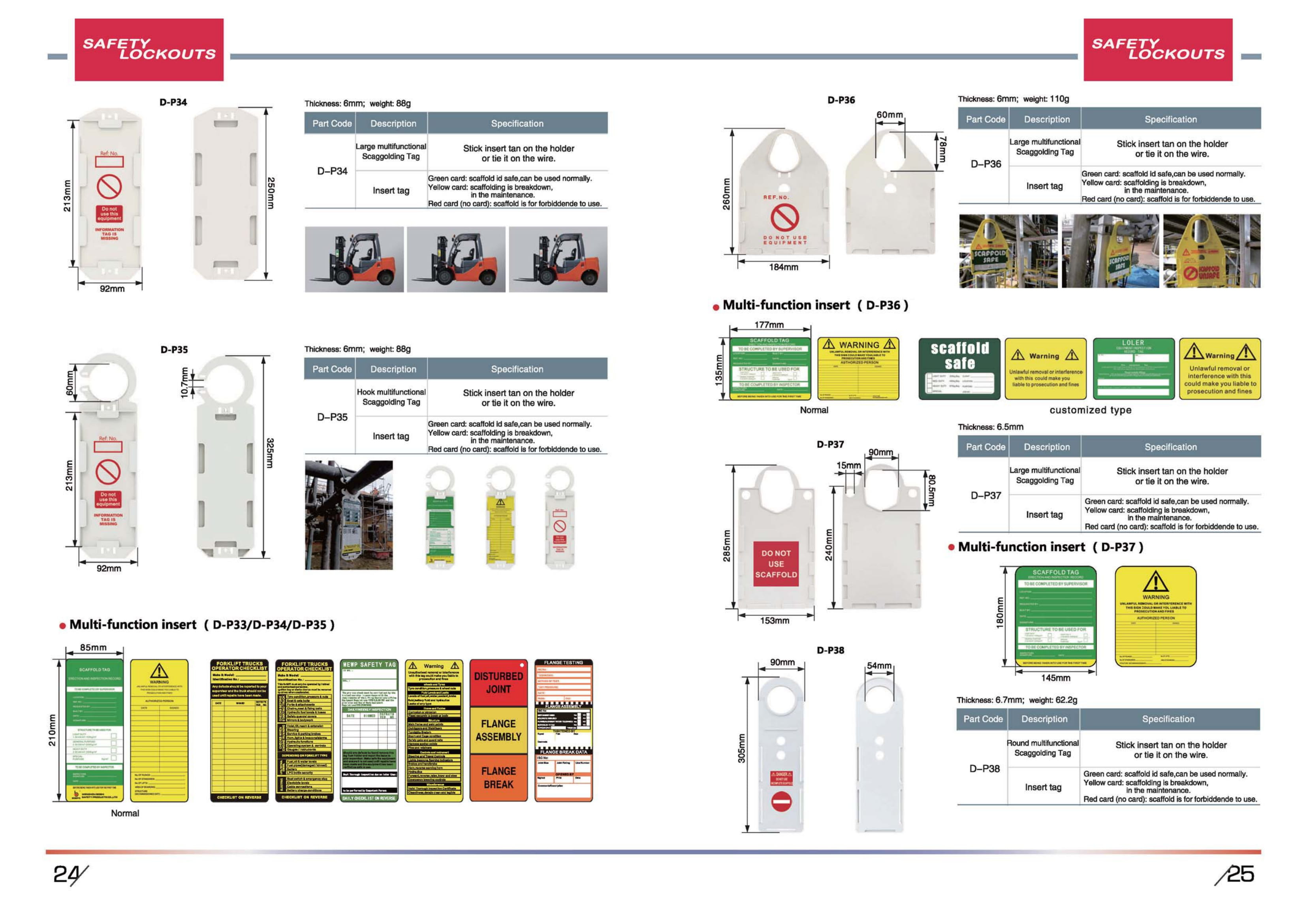 LOTO Safety Lockout Key System KD, Keyed Differ System - Pepper Spray ...