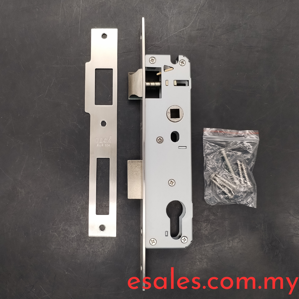 Teca 8535 Mortise Lock 35 x 85mm Body - Pepper Spray Malaysia- Personal ...