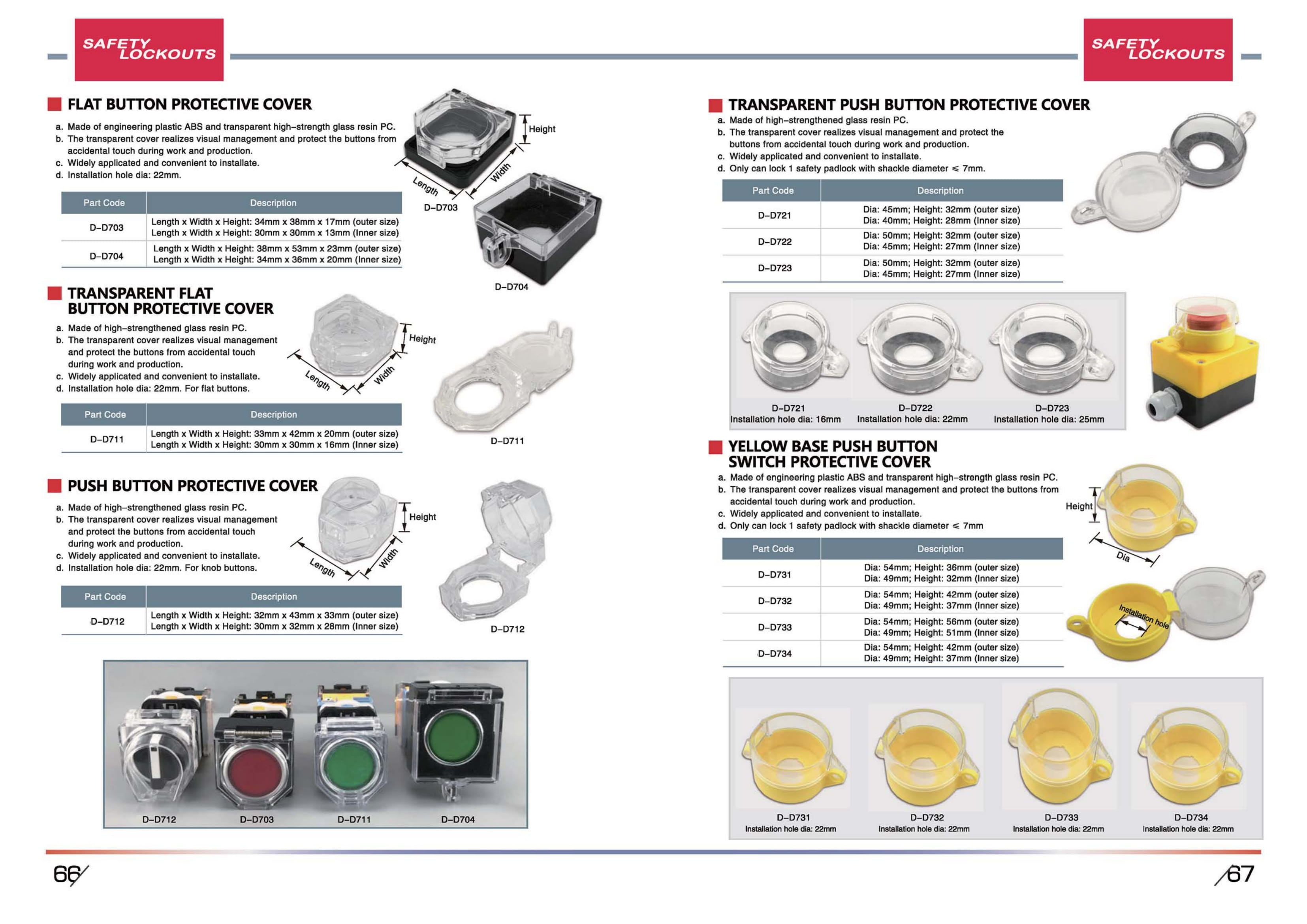 LOTO Safety Lockout Padlock A01 Corrosion Resistant Aluminum Padlock - Pepper Spray Malaysia ...