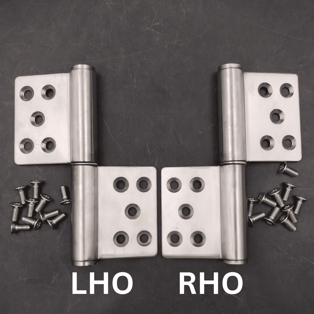 Flag Hinge 7141 RHO/LHRO SUS304 Stainless Steel Vessel Marine Flag ...