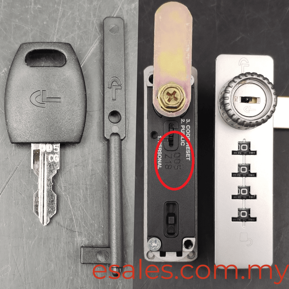 CL Cyber Lock K-085-91-CG/CL/005 RECOVERY KEY + R-349-91 RECOVERY TOOL ...